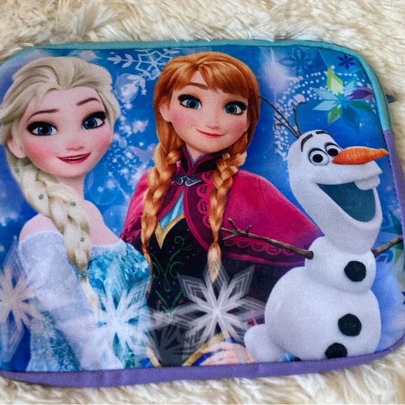 Frozen | Accessories | Anna And Elsa Frozen Tablet Or Accessories Case ...